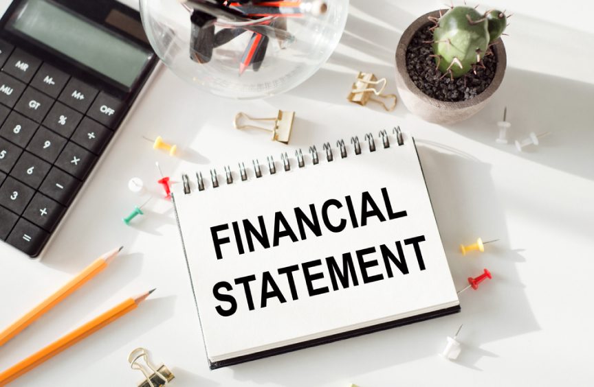 What Is The Sequence For Preparing Financial Statements 