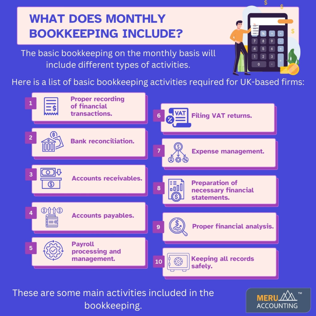 Monthly Bookkeeping Services: Improve Financial Management Today