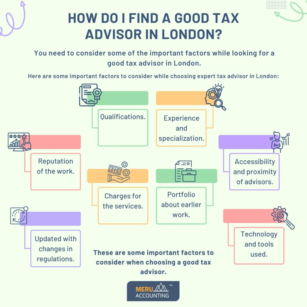 Finding A Top Tax Advisor In London: Expert Guidance & Tips