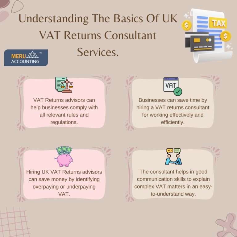 UK VAT Returns Consultant Services: Expert Guidance And Support