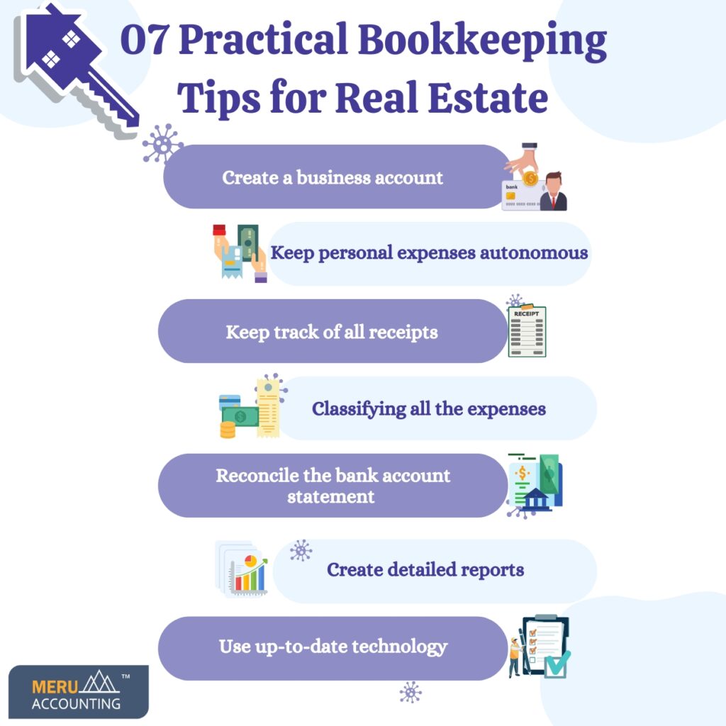 7 Bookkeeping Tips For Real Estate: Effective Strategies For Success